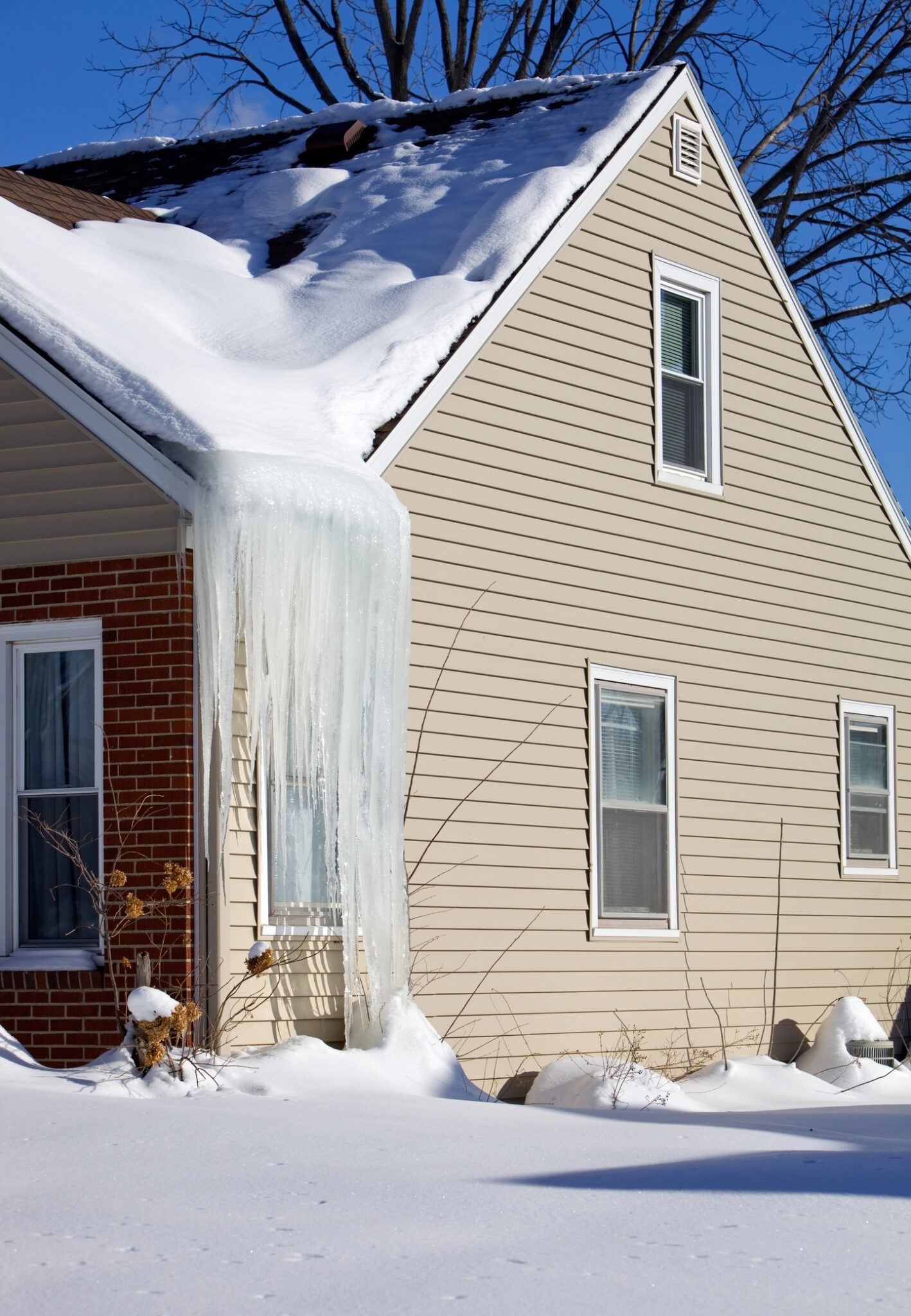 5 Essential Steps to Preventing Ice Dams | Power Home Remodeling